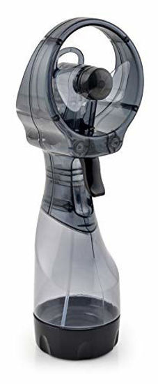 GetUSCart- O2COOL Deluxe Misting Fan, 1, Grey