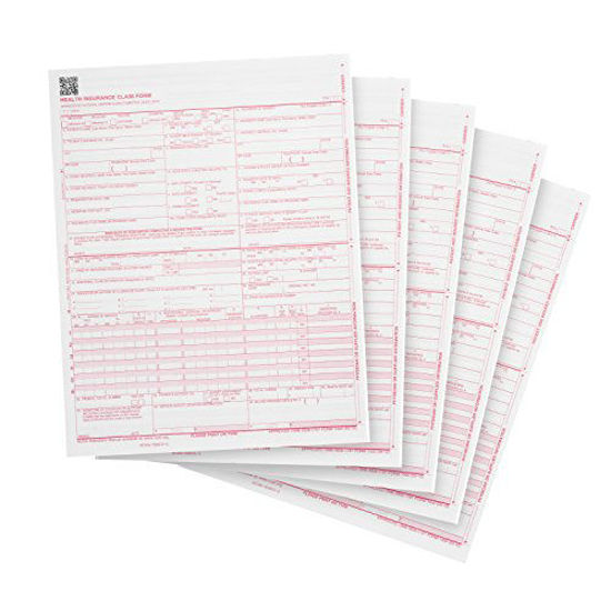 GetUSCart- 500 CMS-1500 Claim Forms - Current HCFA 02/2012 Version"New ...