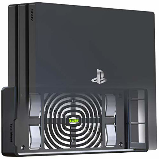 GetUSCart TotalMount for PlayStation 4 Pro Mounts PS4 Pro on Wall Near TV