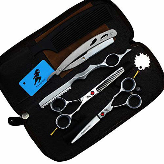 GetUSCart- Golden Bird 5.5 Inch Hair Cutting Scissors Set, Professional ...