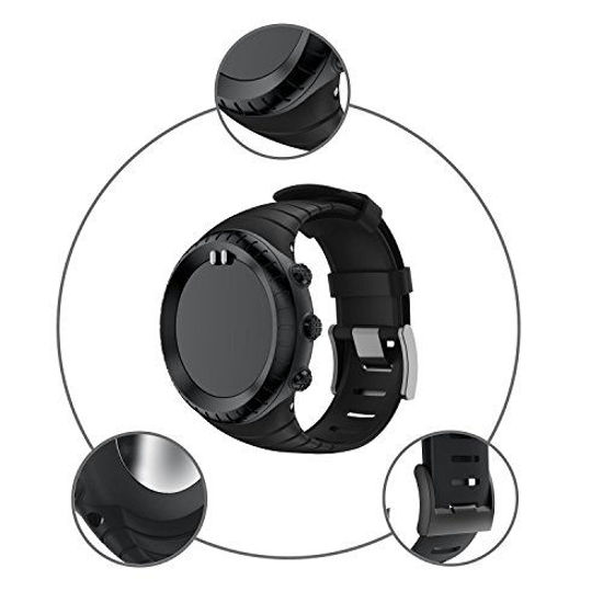 GetUSCart- Suunto Core Strap, Rubber Replacement Watch band for Suunto ...
