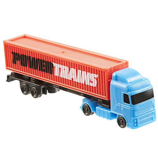 GetUSCart- Power Trains Starter Set with Port Cargo Loader Crane Train ...