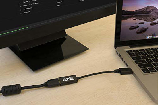 GetUSCart- Plugable DisplayPort to HDMI Passive Adapter (Supports ...
