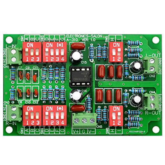 GetUSCart- Electronics-Salon Stereo Phono RIAA Preamplifier Module ...