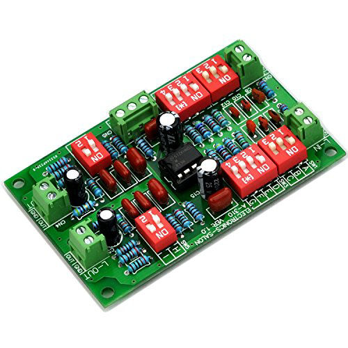 GetUSCart- Electronics-Salon Stereo Phono RIAA Preamplifier Module ...