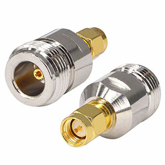 GetUSCart- BOOBRIE RF SMA Antenna Adapter N-Type to SMA Coaxial Cable ...