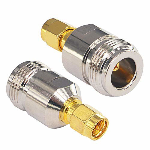 GetUSCart- BOOBRIE RF SMA Antenna Adapter N-Type to SMA Coaxial Cable ...