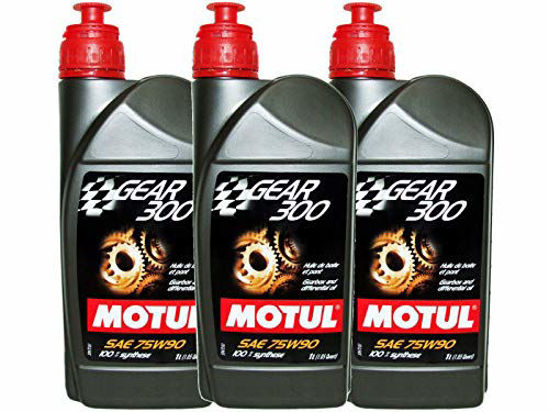 Motul Gear 300 Gearbox Oil - 75w90 - 1l 317811 Motul Gear 300 LS 75W90 ...