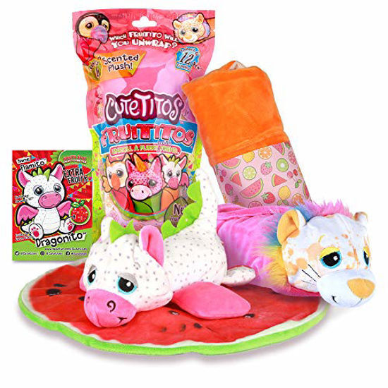 GetUSCart- Basic Fun Cutetitos Fruititos - Surprise Stuffed Animals ...