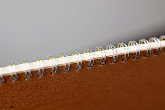 GetUSCart- Strathmore 300 Series Charcoal Pad, White , 11"x17" Wire ...