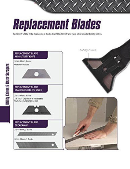 GetUSCart- Red Devil 3272 Single-Edge Razor Blades (Box of 100)