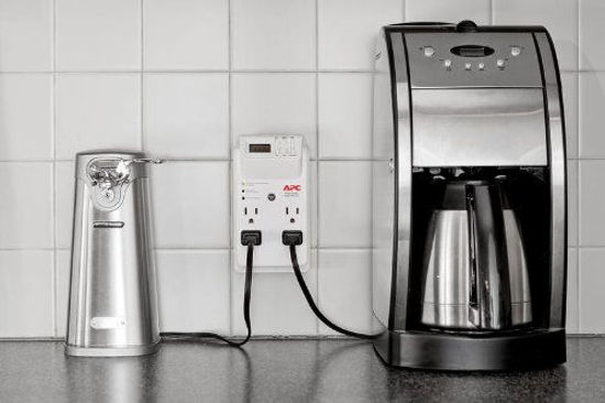 GetUSCart- APC Wall Outlet Multi Plug Extender, P4GC, (4) AC Multi Plug ...