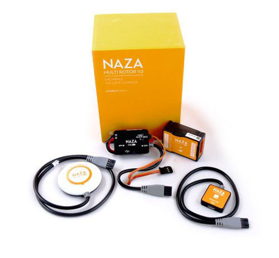 GetUSCart- DJI Naza-M V2 Flight Controller Newest Version 2.0 with GPS All-in-one Design