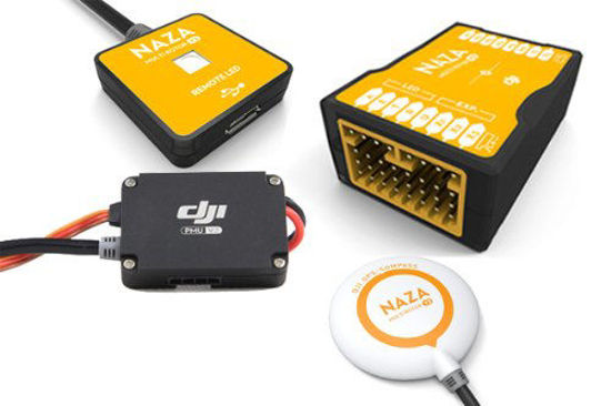 GetUSCart- DJI Naza-M V2 Flight Controller Newest Version 2.0 with GPS ...