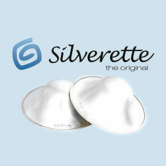 GetUSCart- The Original Silverette Silver Nursing Cups - Soothe and ...