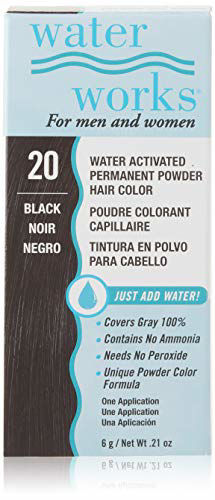 GetUSCart- Water Works Water Activated Permanent Powder Hair Color for ...