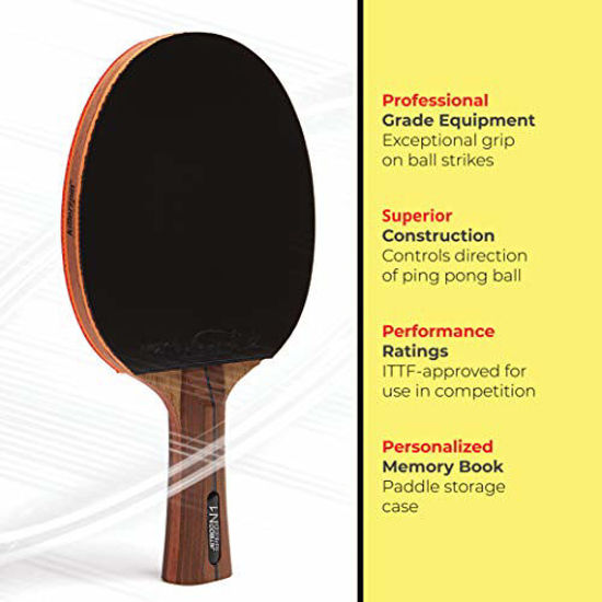 GetUSCart- Killerspin Jet 800 Table Tennis Paddle, Professional Ping ...
