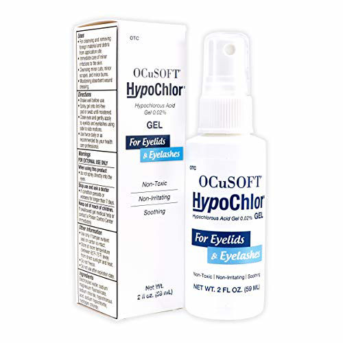 GetUSCart- OCuSOFT Hypochlor Gel Formulation Hypochlorous Acid 0.02% 59 ...