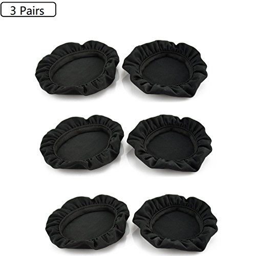 GetUSCart- Xklmb Stretchable Fabric Headphone Covers/Washable Sanitary ...