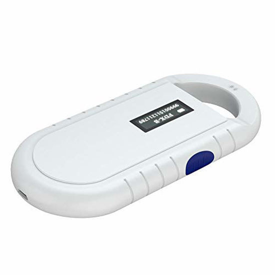 GetUSCart- Pet Microchip Scanner, 134.2kHz ISO11784/ISO11784/FDX-B/EMID ...