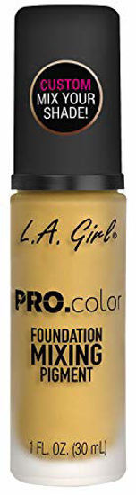 GetUSCart- L.A. Girl Pro.matte mixing pigment - GLM712 Yellow, 1 fl. oz.