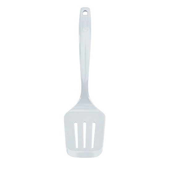 GetUSCart- Good Cook Classic 12-inch White Melamine Slotted Turner Spatula