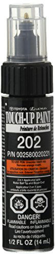 GetUSCart- Genuine Toyota Touch up Paint, Black Onyx, Color Code 202 ...