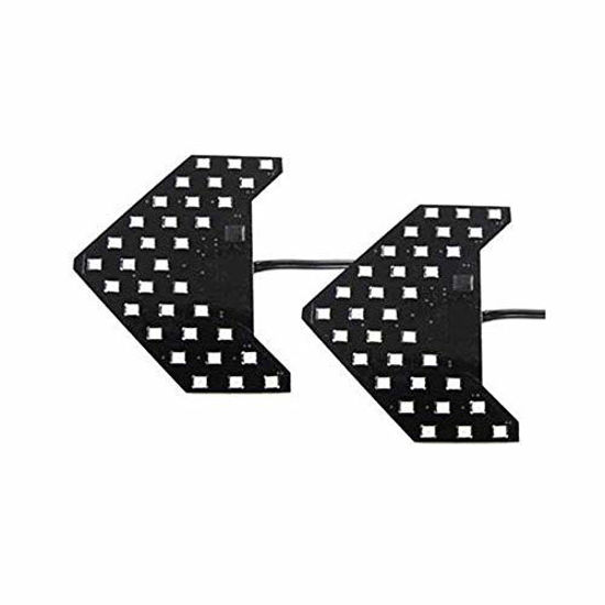 GetUSCart- iJDMTOY Pair Dynamic Sequential 3-Step Flash 33-SMD LED Circuit Board Panels For ...