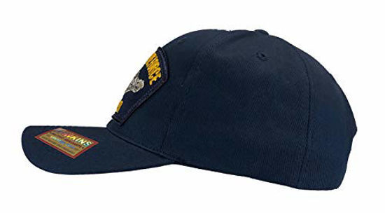 GetUSCart- U.S. Navy Submarine Hat Boomer Dark Blue Ball Cap