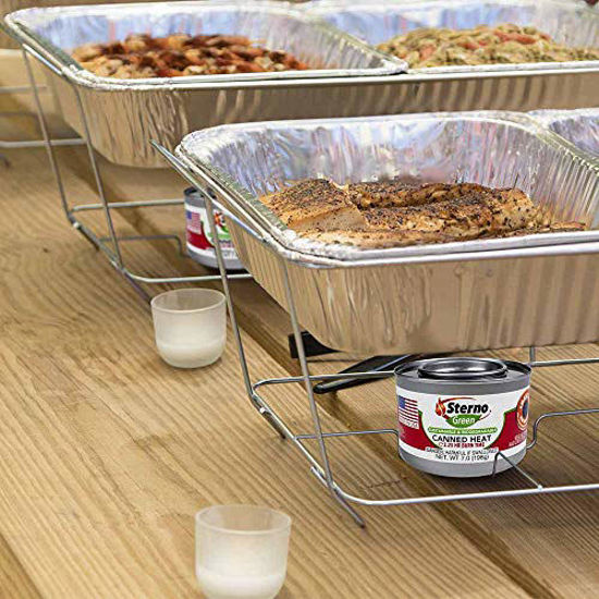 GetUSCart- Sterno Chafing Dish Wire Rack, Silver