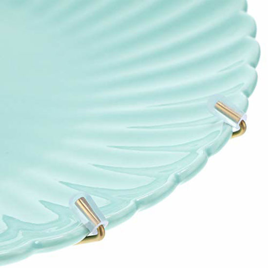 GetUSCart- 12 Pieces Invisible Plate Hangers Wall Plate Hangers ...