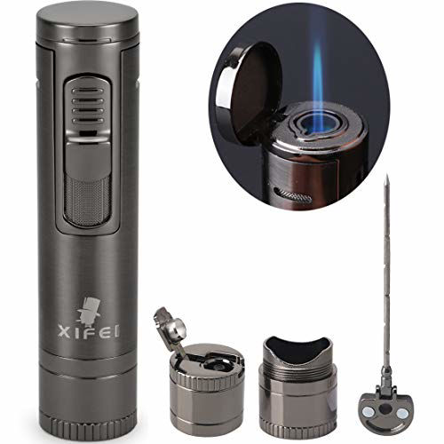 GetUSCart- XIFEI Cigar Lighter, Cigar Puncher, Cigar Draw Enhancer ...