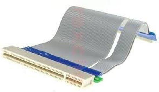 GetUSCart- PCI 32X Riser Adapter with Flex Cable
