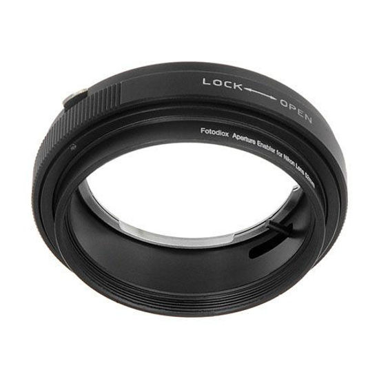 GetUSCart- Fotodiox Aperture Control 52mm Filter Adapter for Nikon G/DX Lens in Reverse Mount ...