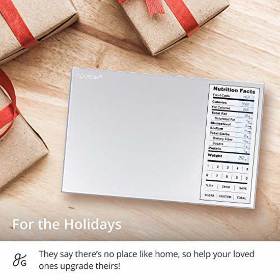 GetUSCart- Greater Goods Nutrition Food Scale, Perfect for Weighing ...