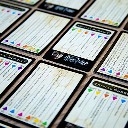 GetUSCart- TRIVIAL PURSUIT Harry Potter (Quickplay Edition) | Trivia ...