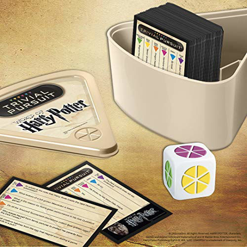 GetUSCart- TRIVIAL PURSUIT Harry Potter (Quickplay Edition) | Trivia ...