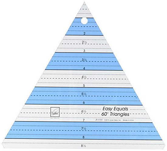 GetUSCart- Easy Equilaterals Ruler-