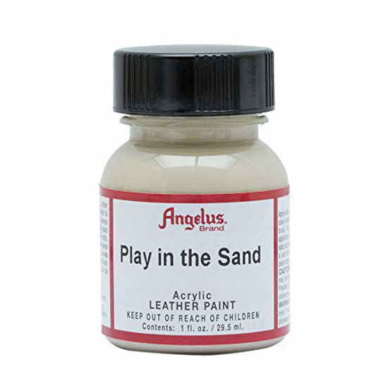 GetUSCart- Angelus Leather Paint 1 oz Play in The Sand