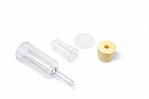 GetUSCart- Three-Piece Airlock and Drilled #6 Stopper Fermentation Beer ...