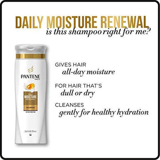 GetUSCart- Pantene, Shampoo, Pro-V Daily Moisture Renewal for Dry Hair ...