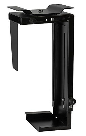 GetUSCart- CPU Under Desk Mount Bracket - Computer Tower Wall and Under ...
