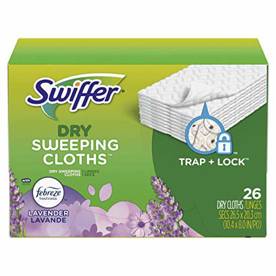 GetUSCart- Swiffer Sweeper Dry Sweeping Pad, Multi Surface Refills for ...