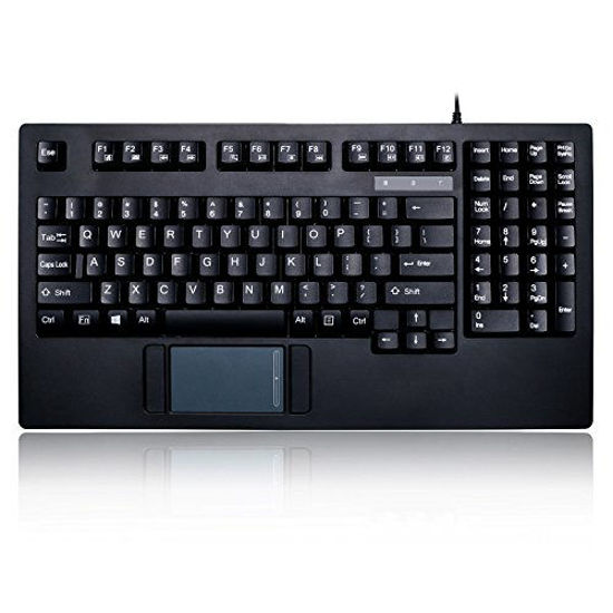 GetUSCart- Adesso AKB-425UB - Easytouch Rackmount USB Touchpad Keyboard