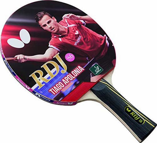 GetUSCart- Butterfly RDJ S6 Shakehand Table Tennis Racket | RDJ Series ...