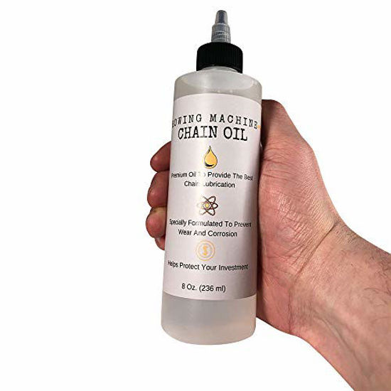 GetUSCart- UniSport Concept 2 Rowing Machine Chain Oil (8 Oz) Premium ...