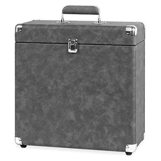 GetUSCart- Victrola Vintage Vinyl Record Storage and Carrying Case ...