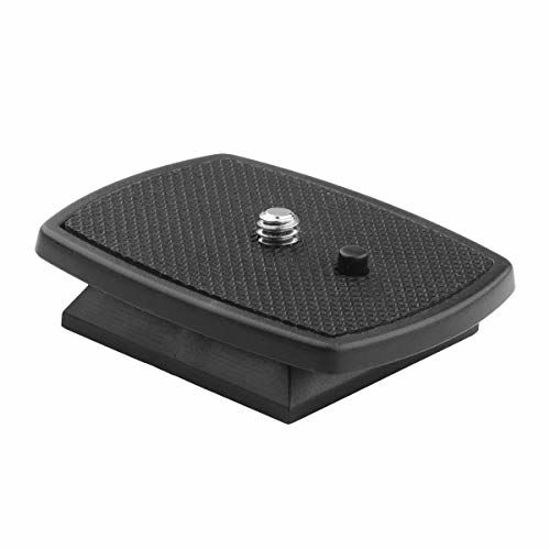 GetUSCart- AFVO Mini Quick Release Plate QR Plate Replacement for Tripod Clamps for Sony VCT ...