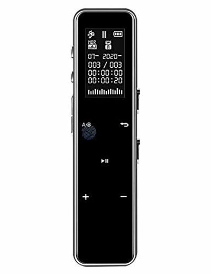 GetUSCart- Voice Recorder Digital Voice Recorder 32G Touch Screen Voice ...