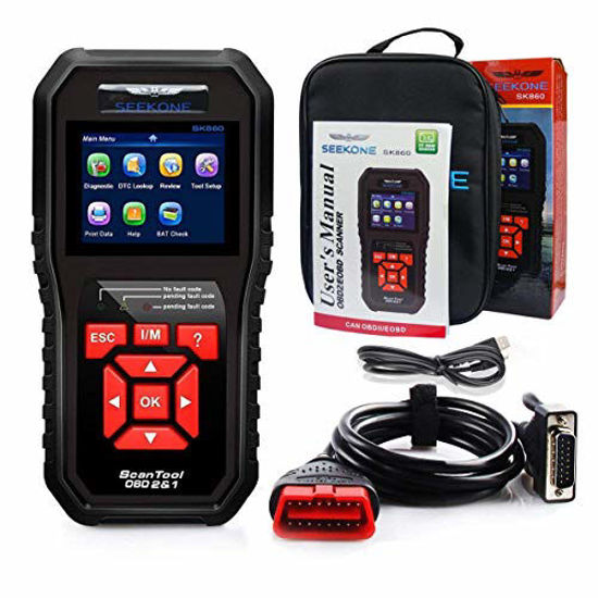GetUSCart- SEEKONE OBD2 Scanner Professional Car OBD II Scanner Auto ...